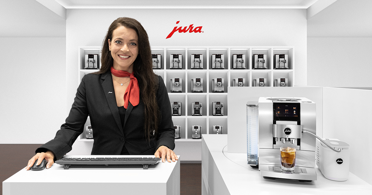 Hitta din kaffemaskin tack vare råd från JURA LIVE! - JURA Sverige